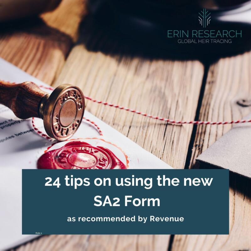24 tips on using the new SA2 Form (Statement of Affairs) as recommended ...